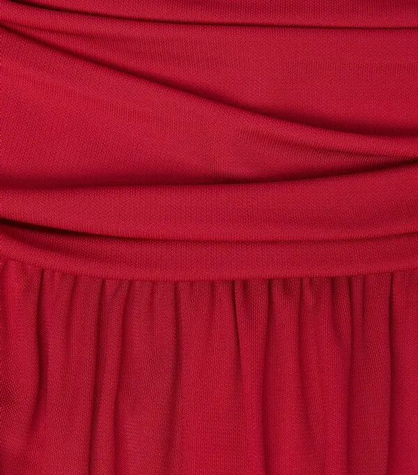 RETORI Draped Maxi Skirt