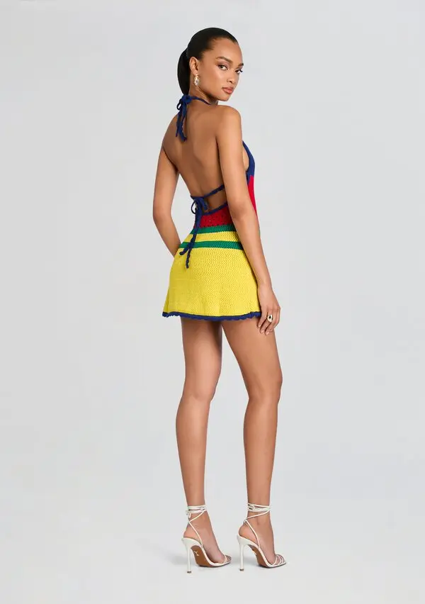SEROYA Norma Crochet Dress