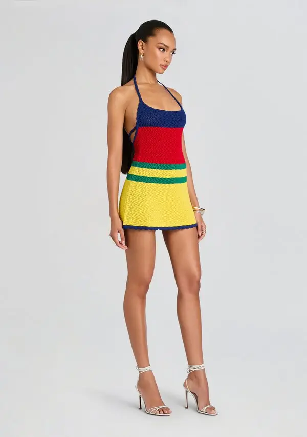 SEROYA Norma Crochet Dress