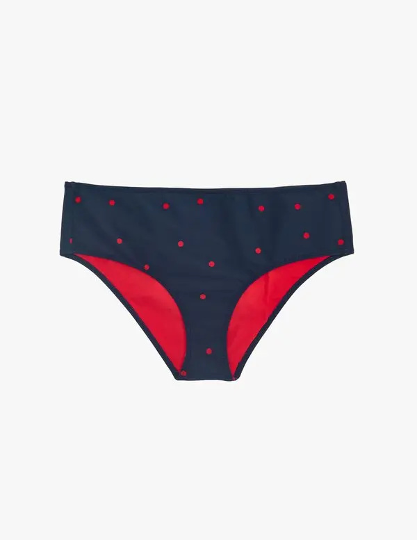 Araks Ezra Hipster Bikini Bottom - Red