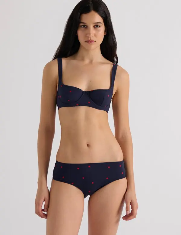 Araks Ezra Hipster Bikini Bottom - Red