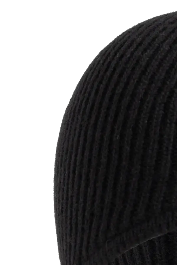 MAISON MARGIELA Wool Beanie With Logo Patch
