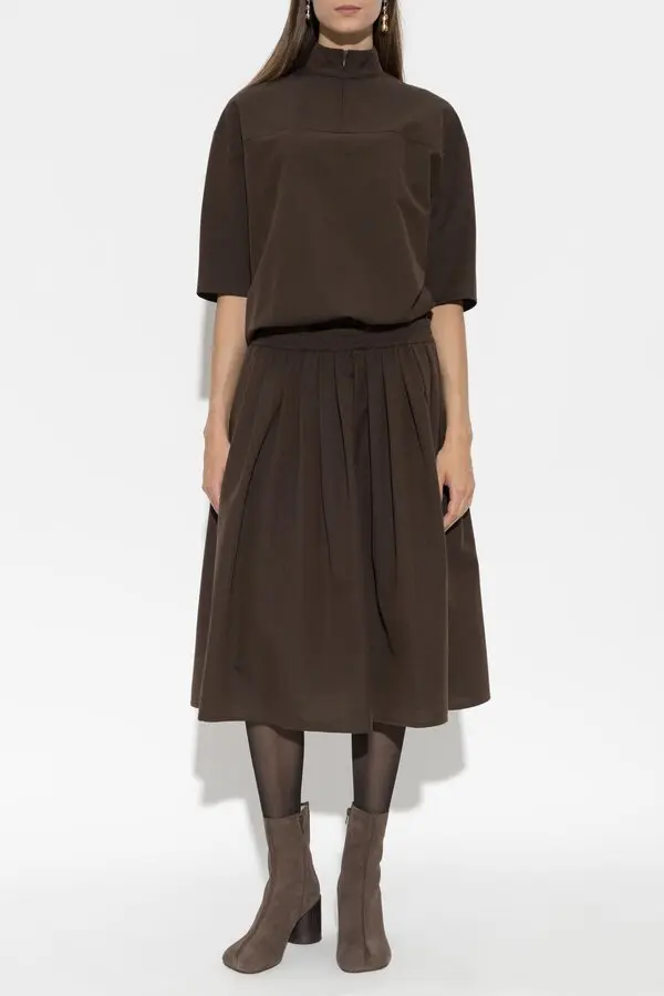 MAISON MARGIELA Dress With A Turtleneck