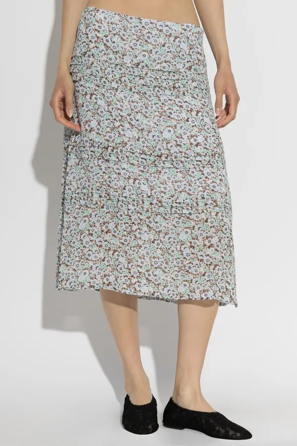 Tory Burch Skirt With Floral Motif
