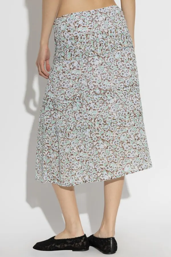Tory Burch Skirt With Floral Motif