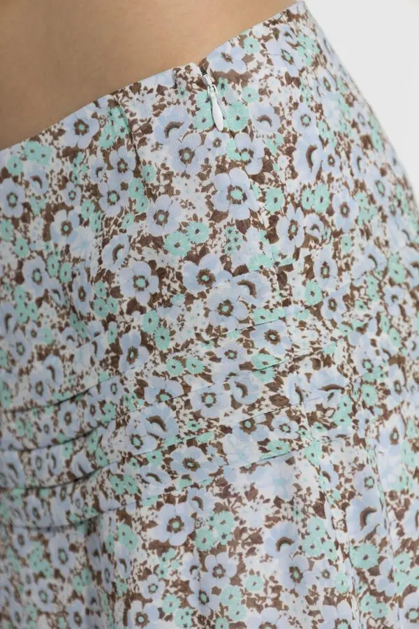 Tory Burch Skirt With Floral Motif