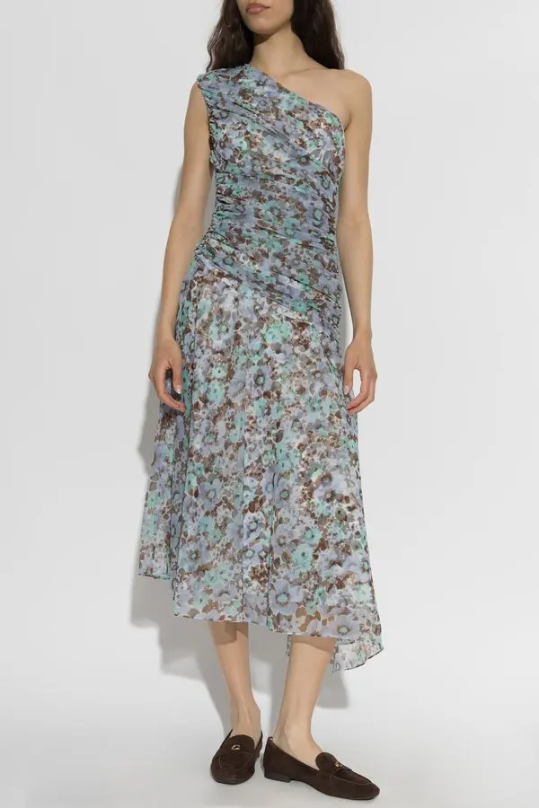 Tory Burch Floral Motif Dress