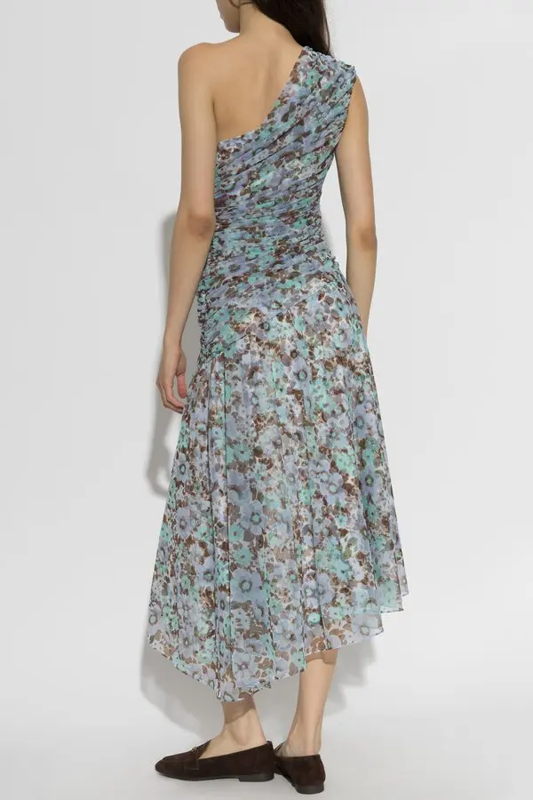 Tory Burch Floral Motif Dress