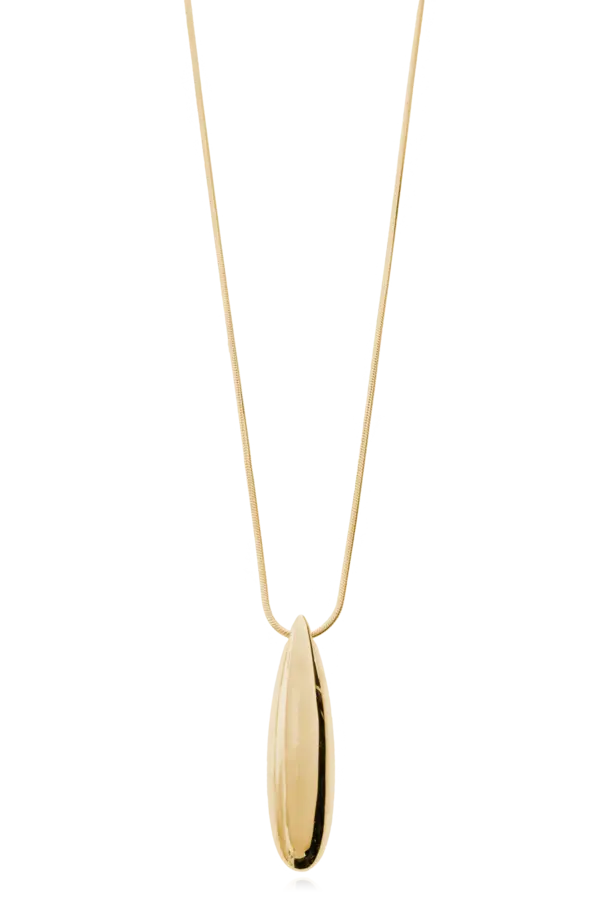 Lié Studio Silver Necklace "dolly - Gold