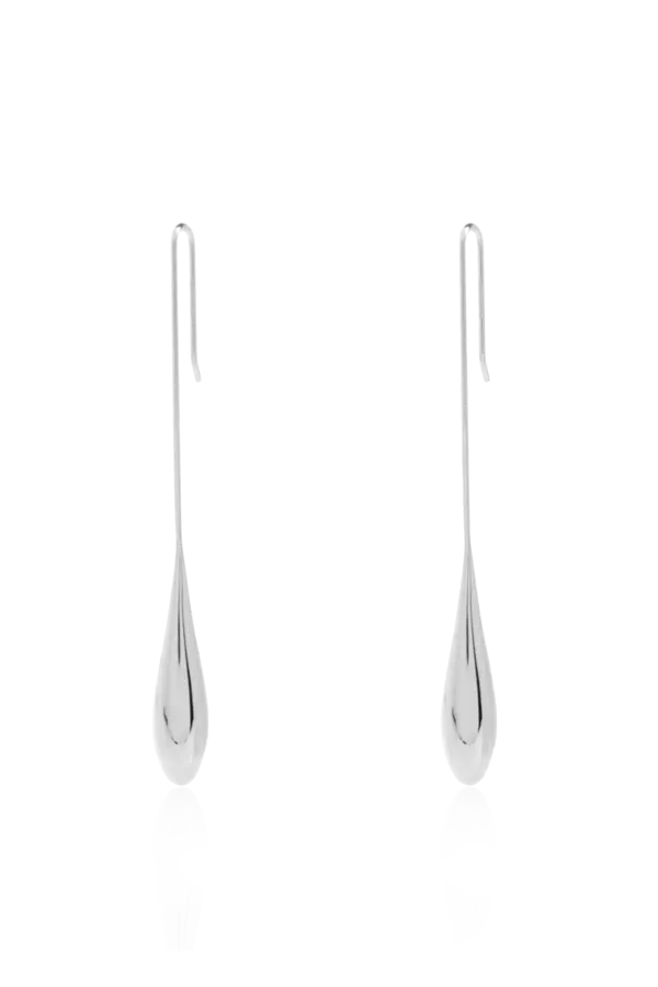 Lié Studio Long "lili" Earrings - Silver