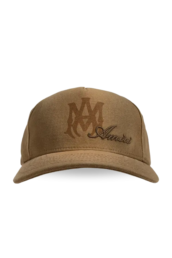 Amiri Baseball Cap - Brown