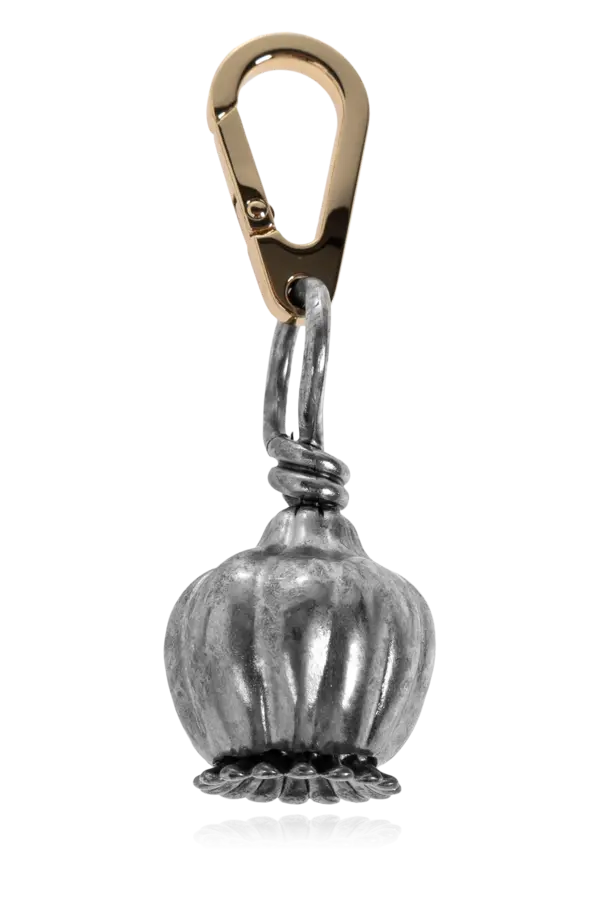 LEMAIRE Brass Bag Charm With Carabiner