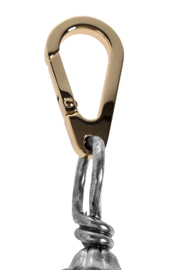 LEMAIRE Brass Bag Charm With Carabiner