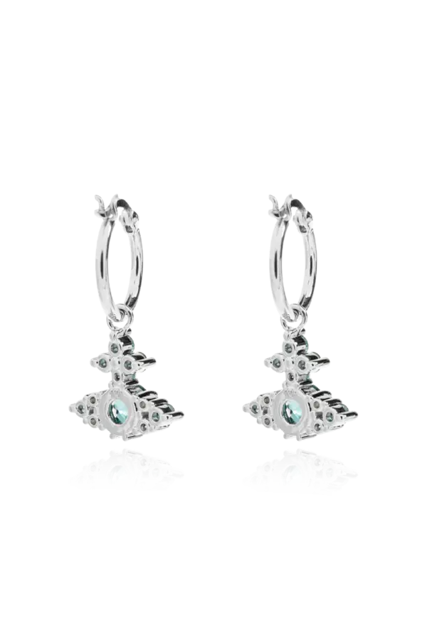 VIVIENNE WESTWOOD Feodorita Hoop’ Earrings