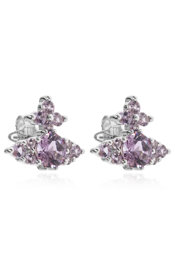 VIVIENNE WESTWOOD Feodorita’ Earrings - Silver