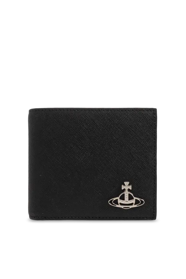 VIVIENNE WESTWOOD Wallet With An App - Black