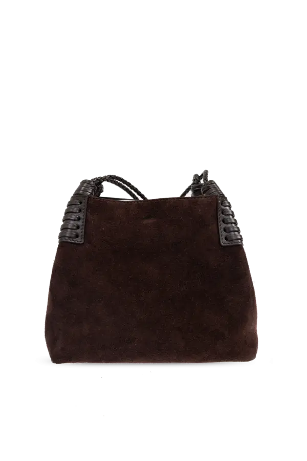 Etro Suede Shoulder Bag