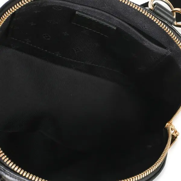 LOUIS VUITTON Bubblegram Calfskin Alma Bb Top Handle Bag