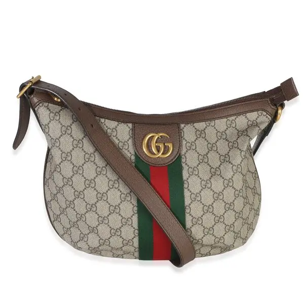 Gucci Ophidia Hobo Bag - Brown
