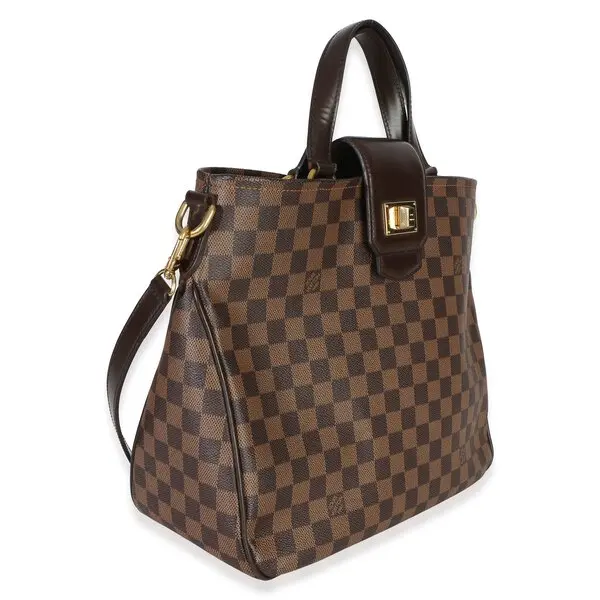 LOUIS VUITTON Damier Ebene Canvas Cabas Rosebery