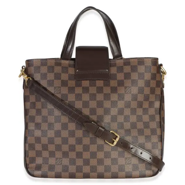 LOUIS VUITTON Damier Ebene Canvas Cabas Rosebery