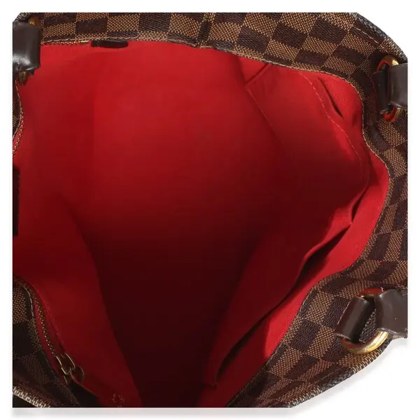 LOUIS VUITTON Damier Ebene Canvas Cabas Rosebery