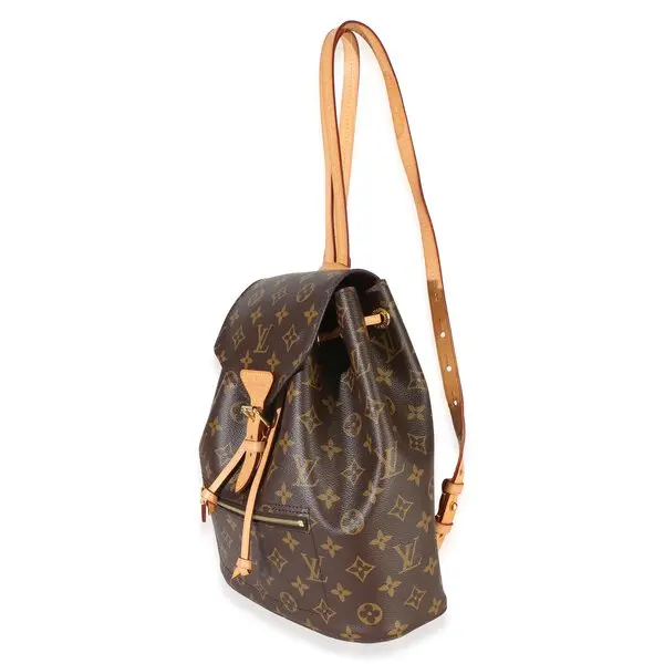 LOUIS VUITTON Monogram Canvas Montsouris Backpack Mm Nm - Brown