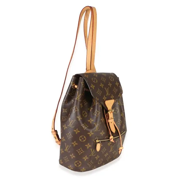 LOUIS VUITTON Monogram Canvas Montsouris Backpack Mm Nm - Brown