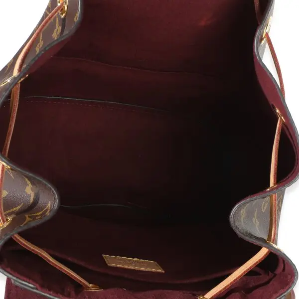 LOUIS VUITTON Monogram Canvas Montsouris Backpack Mm Nm - Brown