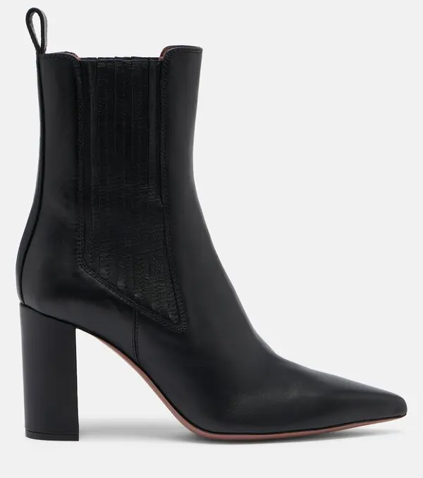 Paris Texas Anja Leather Ankle Boots