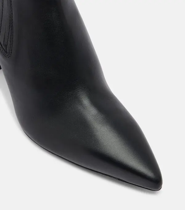 Paris Texas Anja Leather Ankle Boots