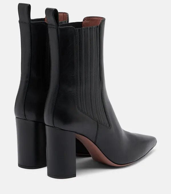 Paris Texas Anja Leather Ankle Boots