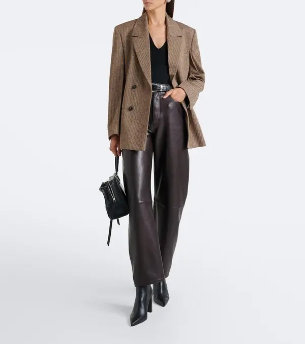 Paris Texas Anja Leather Ankle Boots