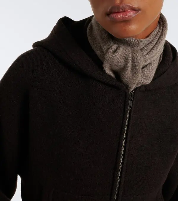 LISA YANG Florianne Cashmere Scarf - Grey