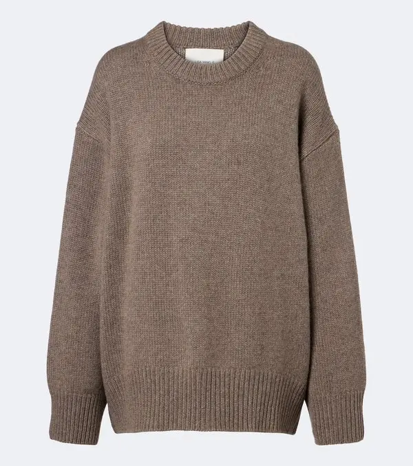 LISA YANG Noor Cashmere Sweater - Grey