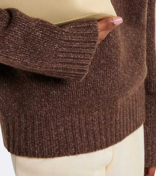 LISA YANG Cashmere V-neck Sweater