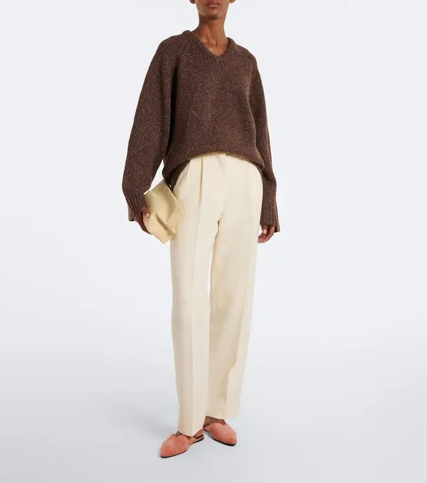 LISA YANG Cashmere V-neck Sweater
