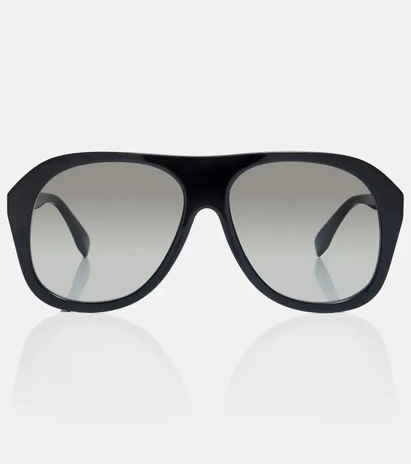 Fendi Baguette Aviator Sunglasses