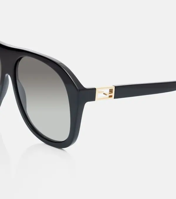 Fendi Baguette Aviator Sunglasses
