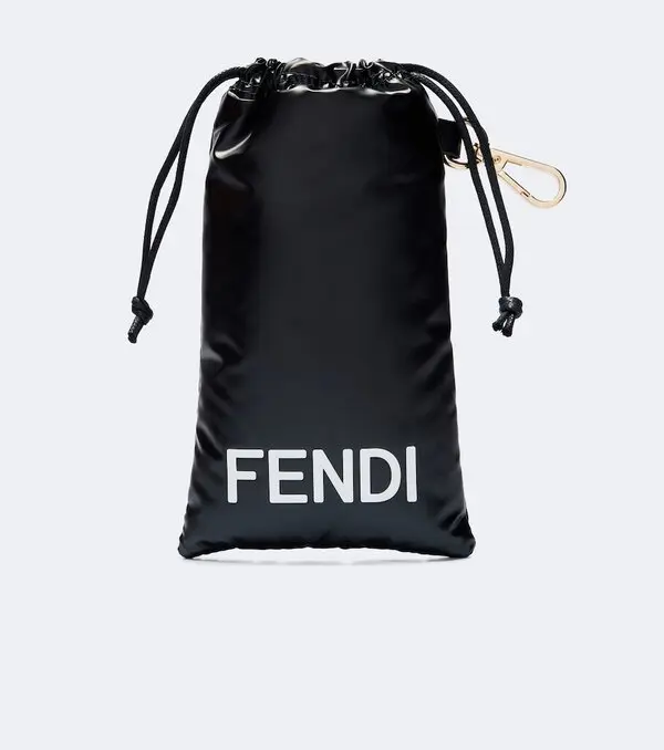 Fendi Baguette Aviator Sunglasses - Brown