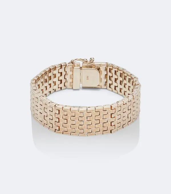 TOM FORD Brass Link Bracelet - Gold