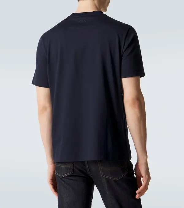Brioni Cotton Jersey T-shirt