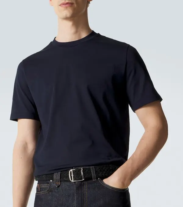 Brioni Cotton Jersey T-shirt