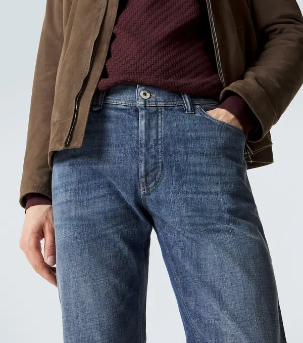 Brioni Meribel Slim Jeans