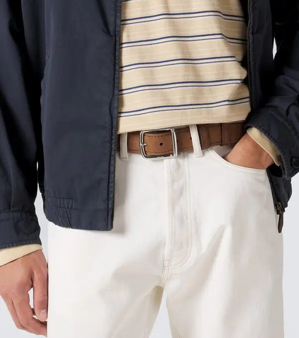 Prada Leather Belt