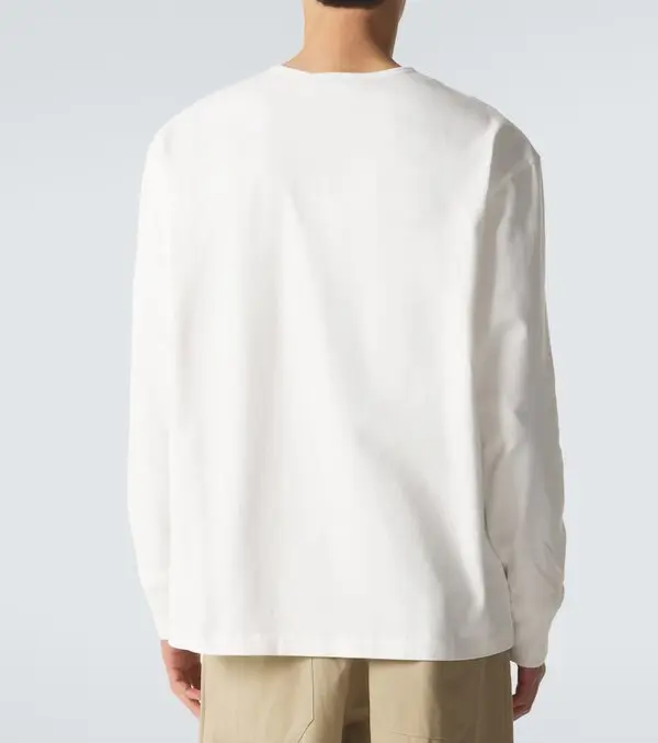 Studio Nicholson Kuyto Cotton Jersey Henley Shirt