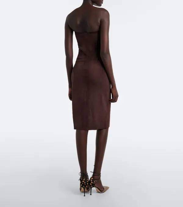 Stouls Monica Suede Minidress