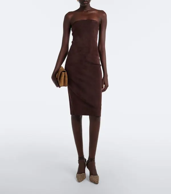 Stouls Monica Suede Minidress