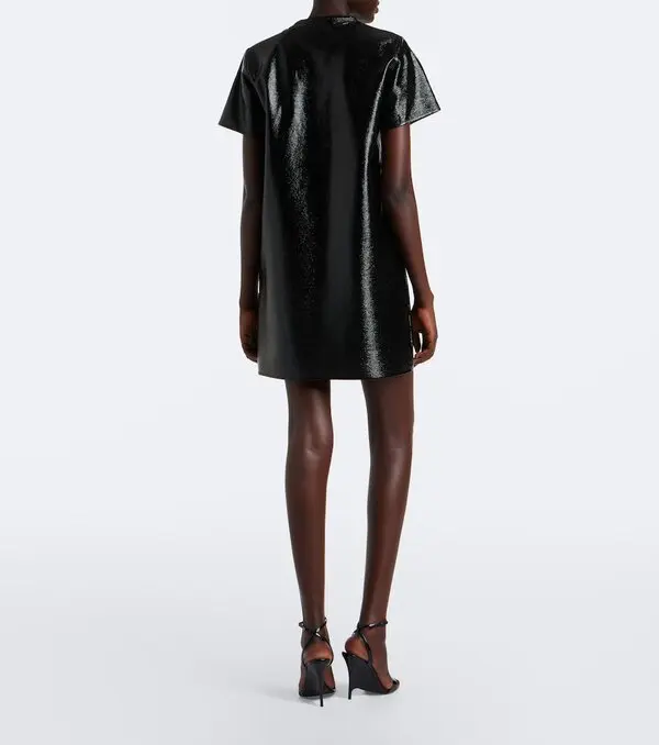 COURREGES Courrèges Vinyl Mini Dress