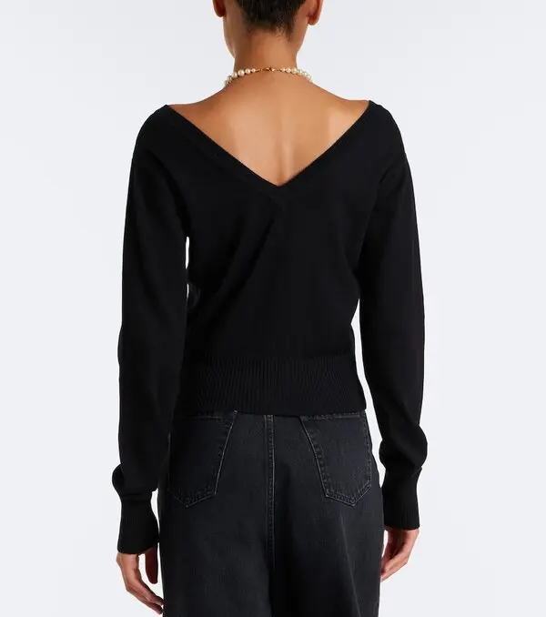 VIVIENNE WESTWOOD Beatrice Cotton And Cashmere Sweater